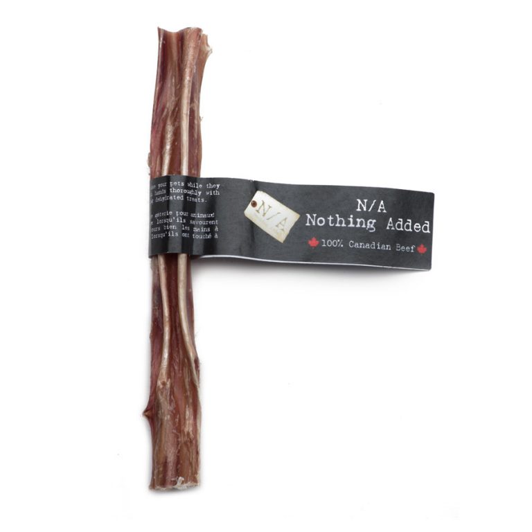 Braided Beef Pizzle – N/A Nothing Added